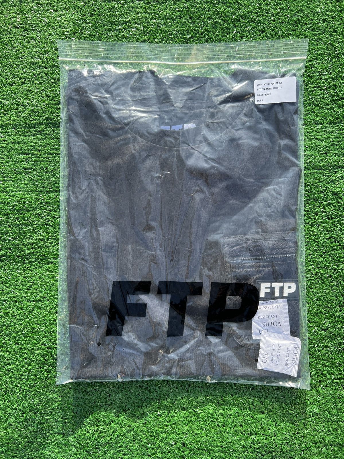 Fuck The Population FTP POCKET TEE | Grailed