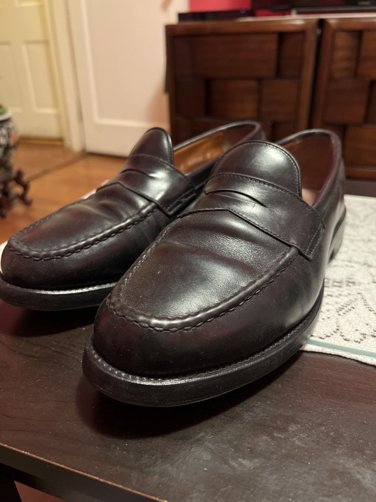 Allen Edmonds Allen Edmonds Cole Penny Loafers - Black | Grailed
