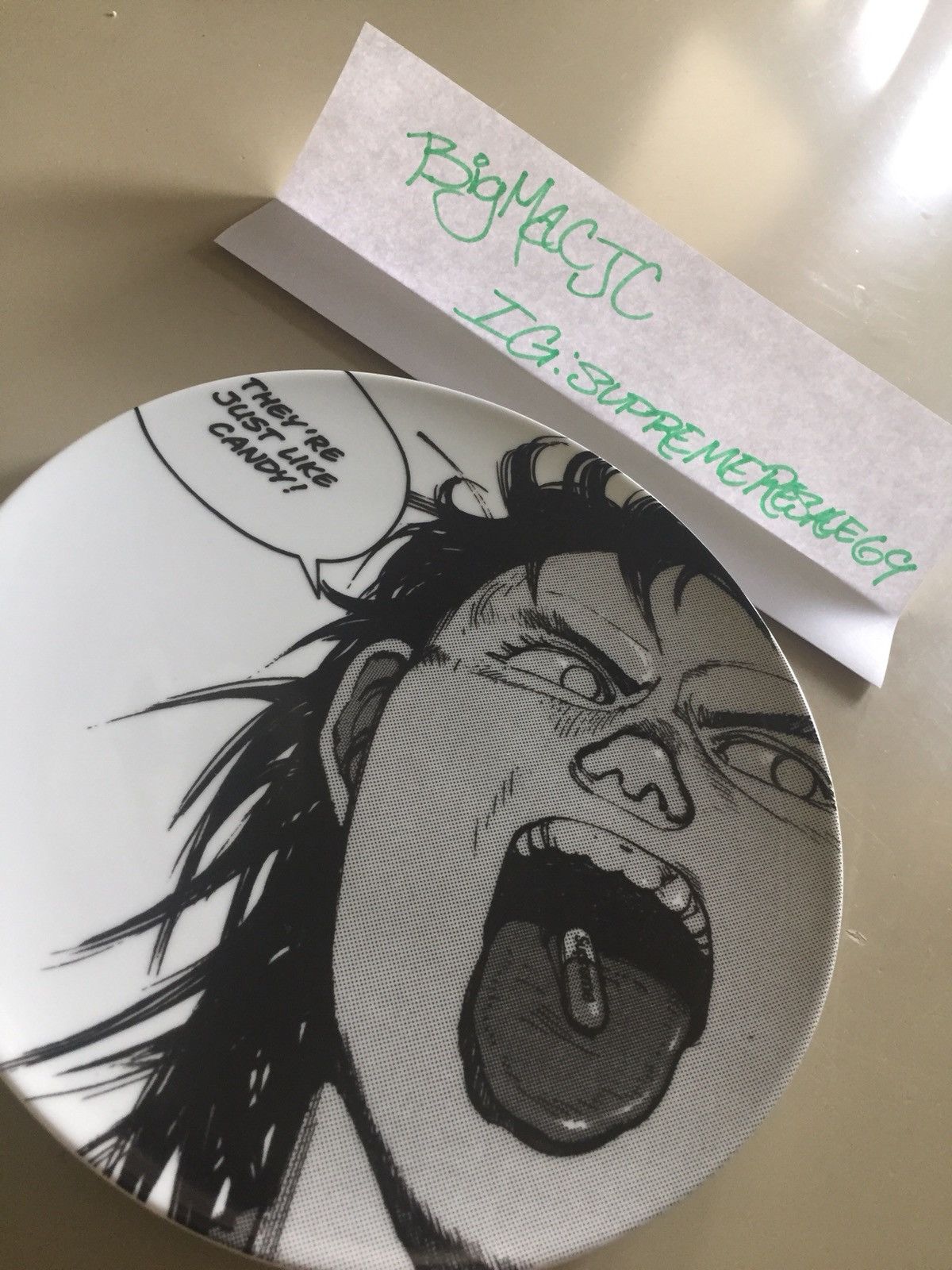 Supreme Supreme X Akira Plate (new) | Grailed
