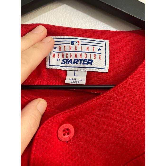 Starter Yankees Starter Jersey Vintage Large New York 90s | Grailed