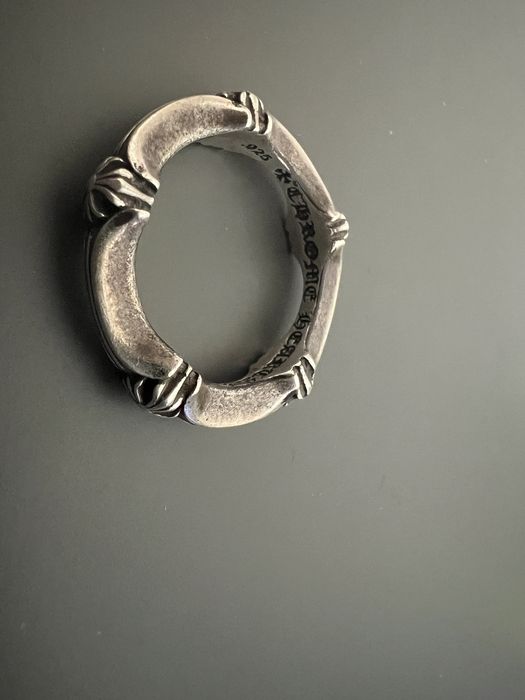 Chrome Hearts Chrome Hearts Cross and Bones Ring | Grailed