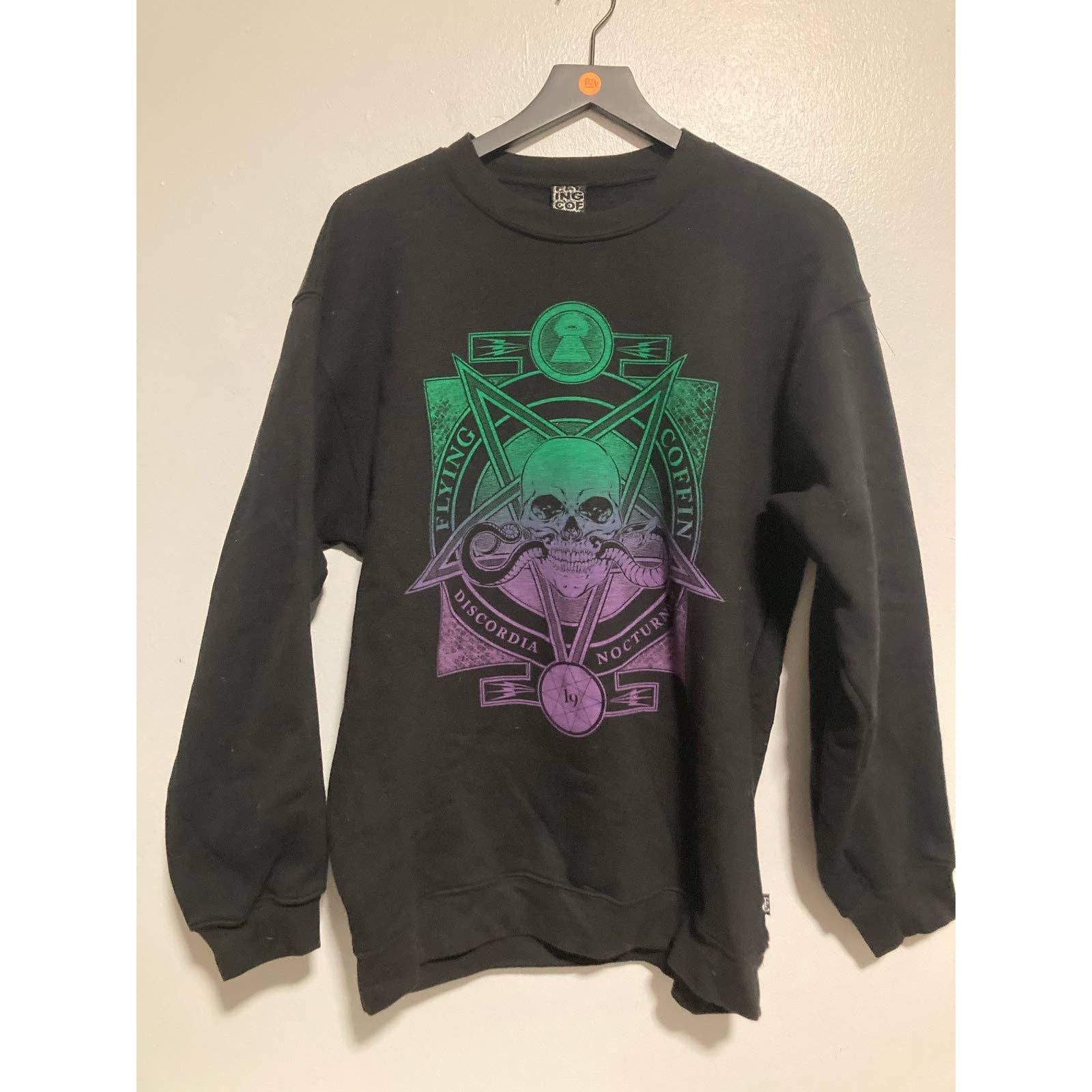Flying Coffin Flying coffin gaming sweathsirt large | Grailed