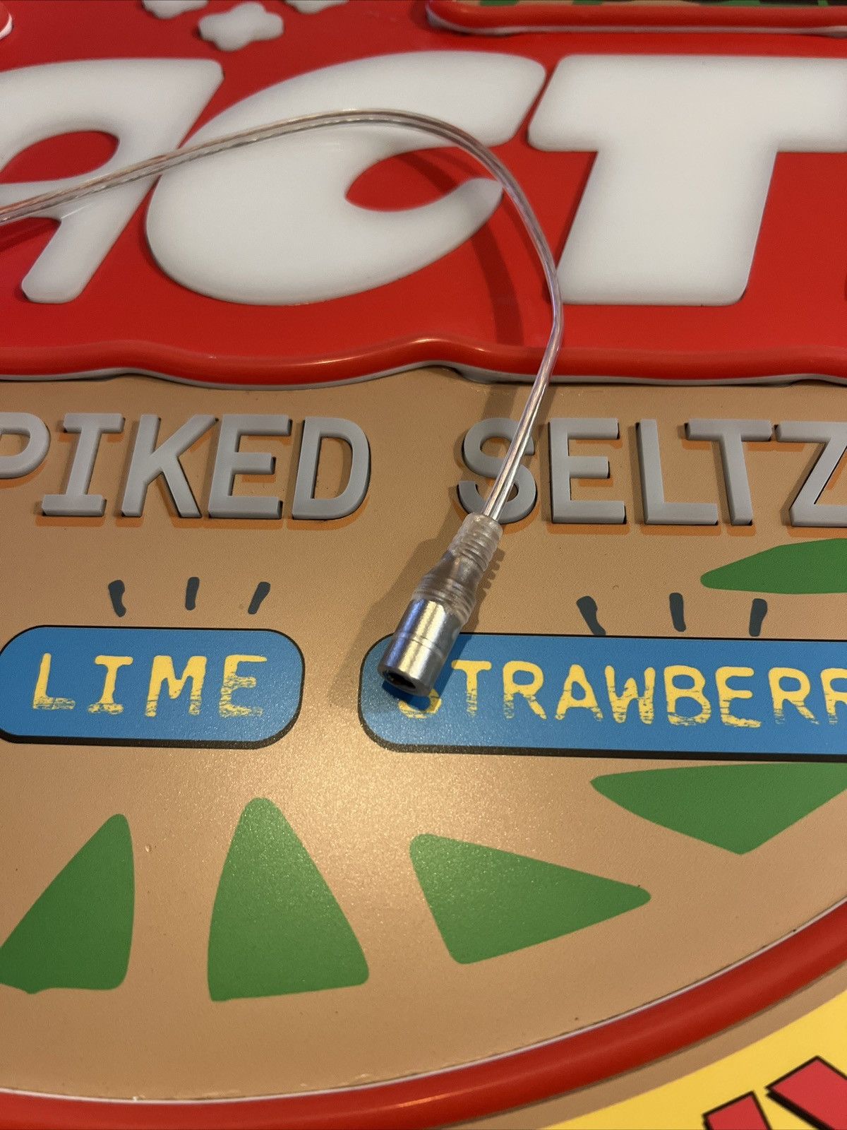 Travis Scott Cacti Seal Neon Sign | Grailed