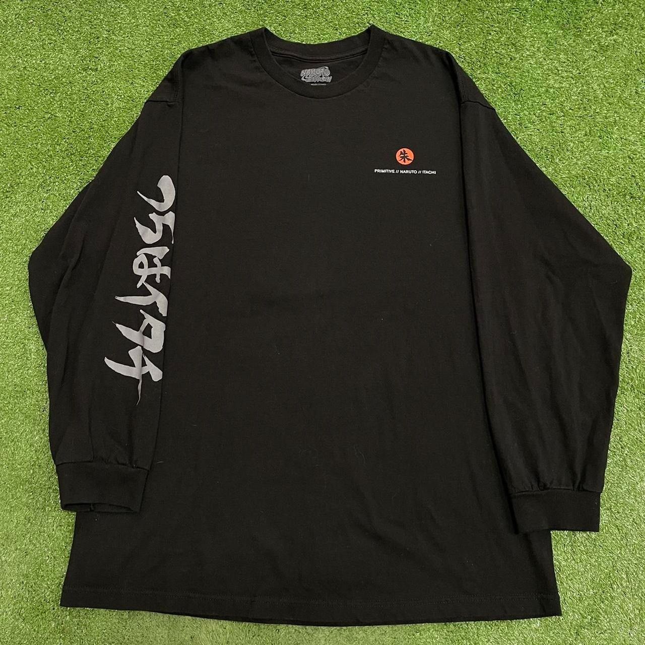 Primitive Naruto Primitive Longsleeve Graphic Shirt | Grailed