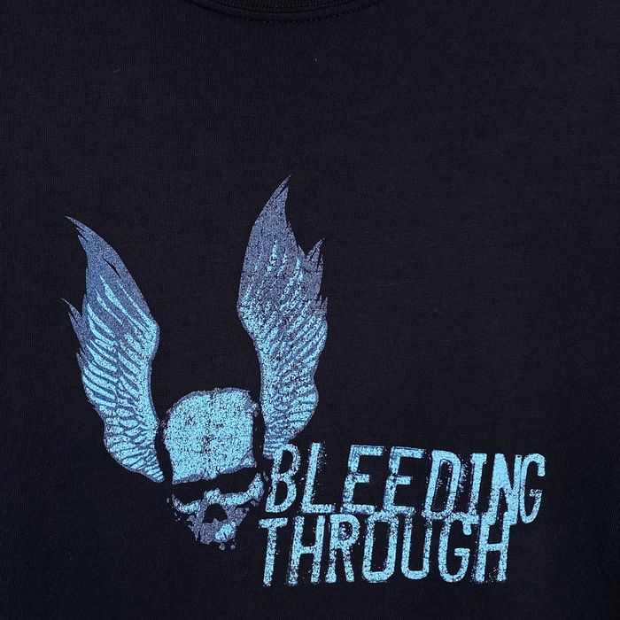 Vintage Vintage 2000’s Bleeding Through Shirt | Grailed