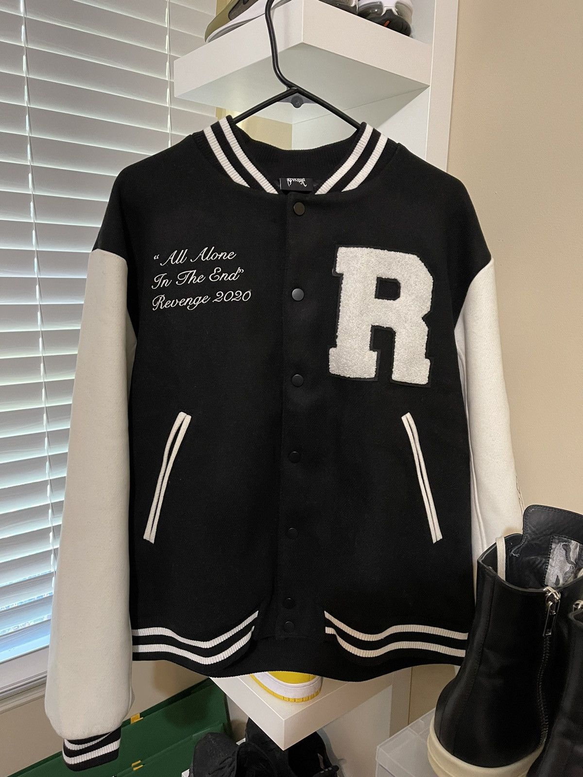Revenge revenge varsity jacket 2021 | Grailed