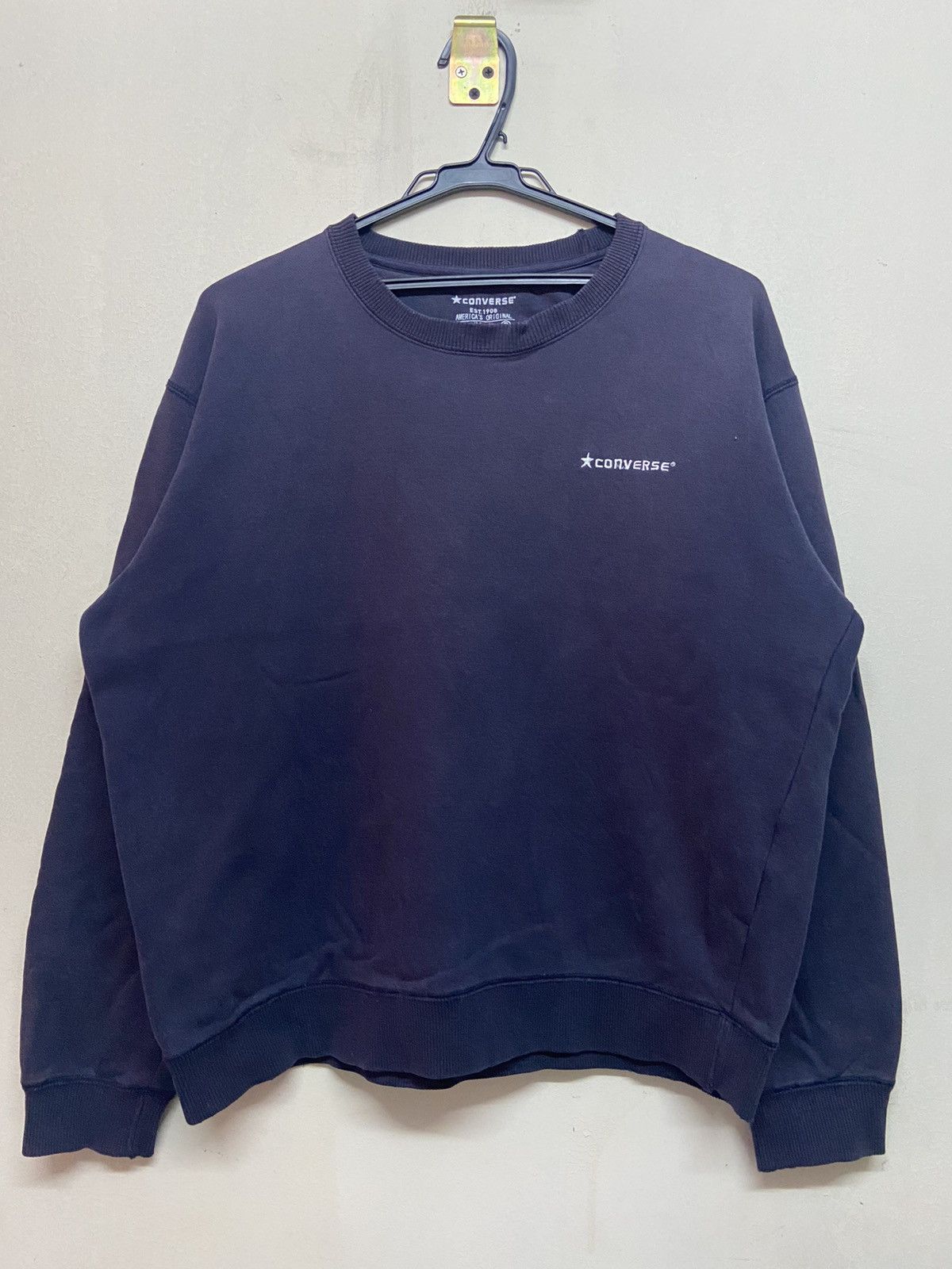 Converse Converse Small Font Logo | Grailed