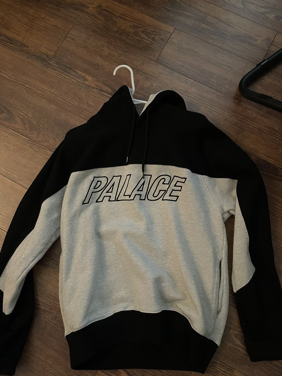 Palace Palace font logo hoodie | Grailed
