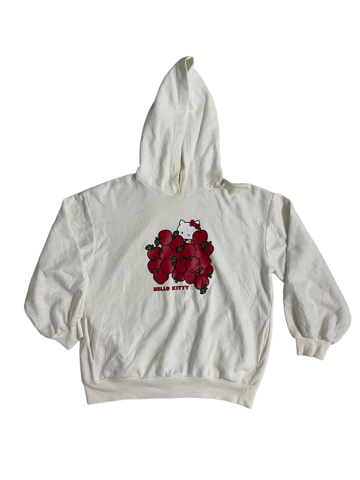 Cartoon Network × GU Hello Kitty X GU hoodie | Grailed