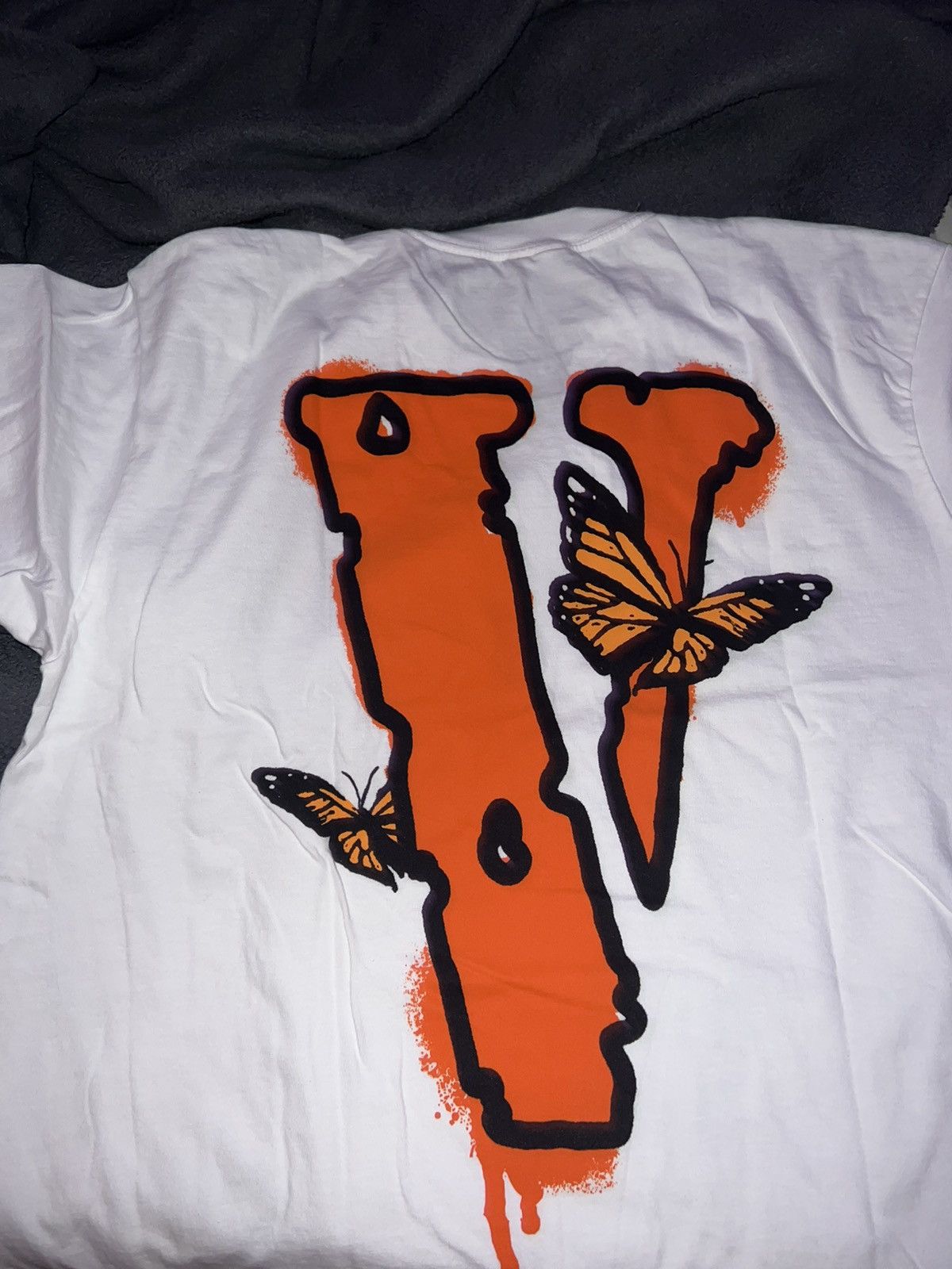 Vlone Vlone Legends Never Die Butterfly Tee | Grailed