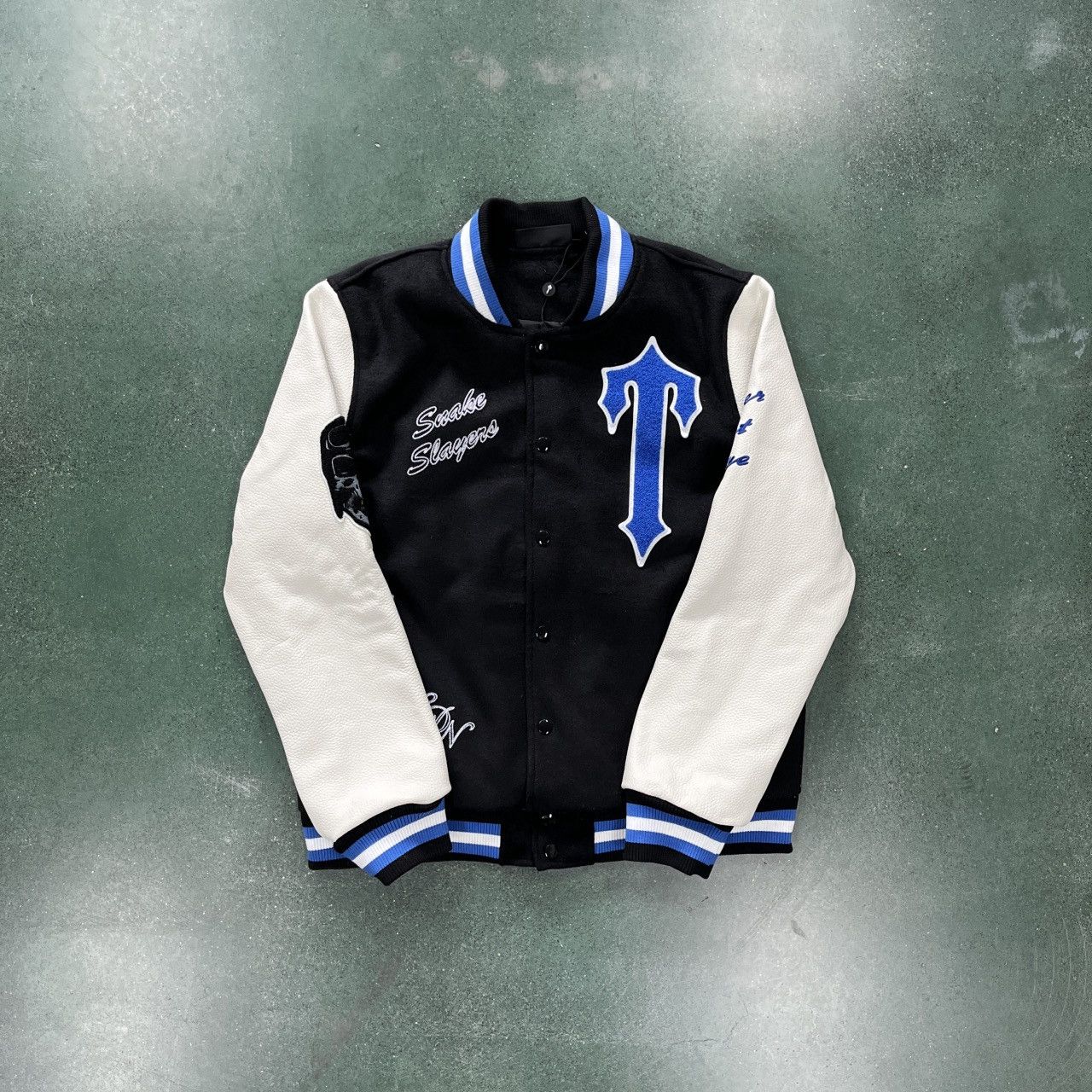 Trapstar London Trapstar varsity jacket | Grailed