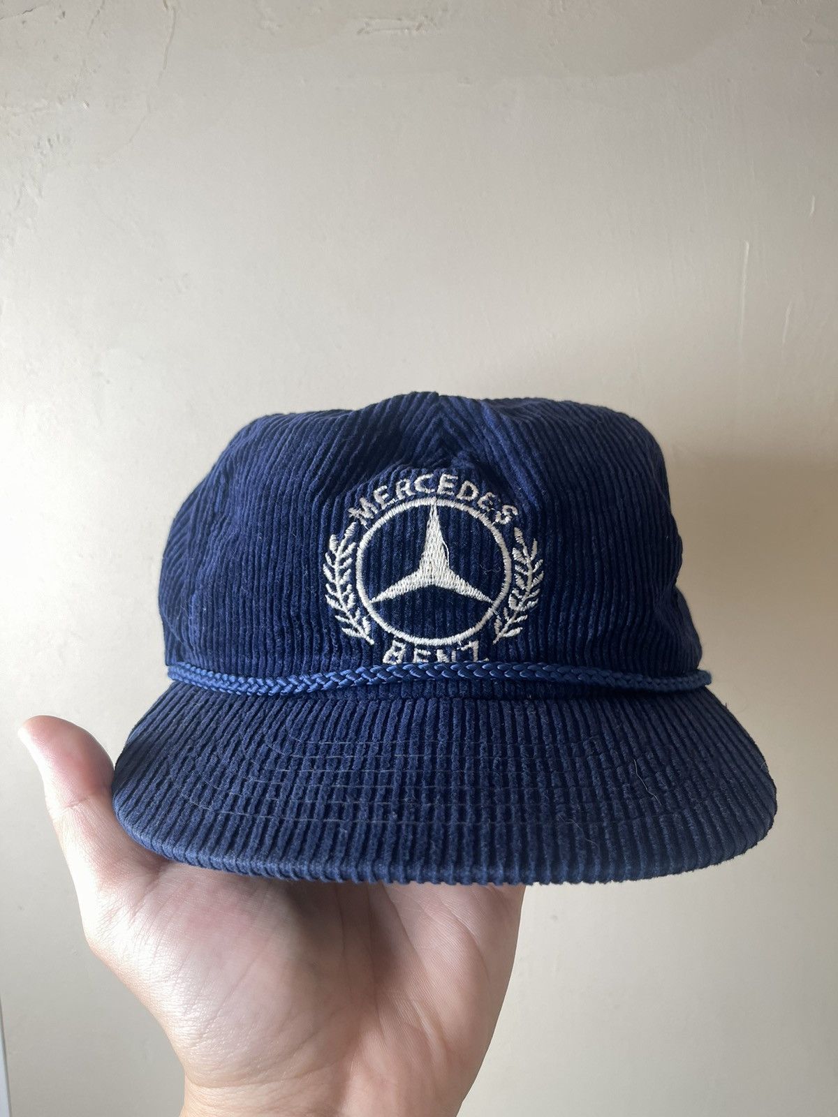 Mercedes-Benz × Streetwear × Vintage Vintage Mercedes Benz Cap Hat ...