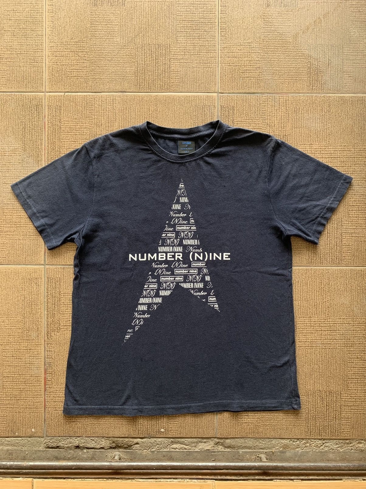Number (N)ine Number Nine x Marlboro | Grailed