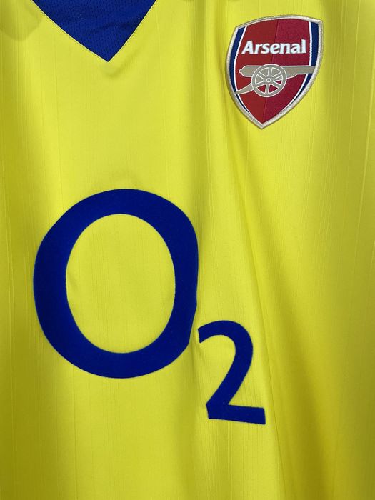 Nike Rare🔥 Nike arsenal O2 vintage jersey 3XL 2003 2004 | Grailed