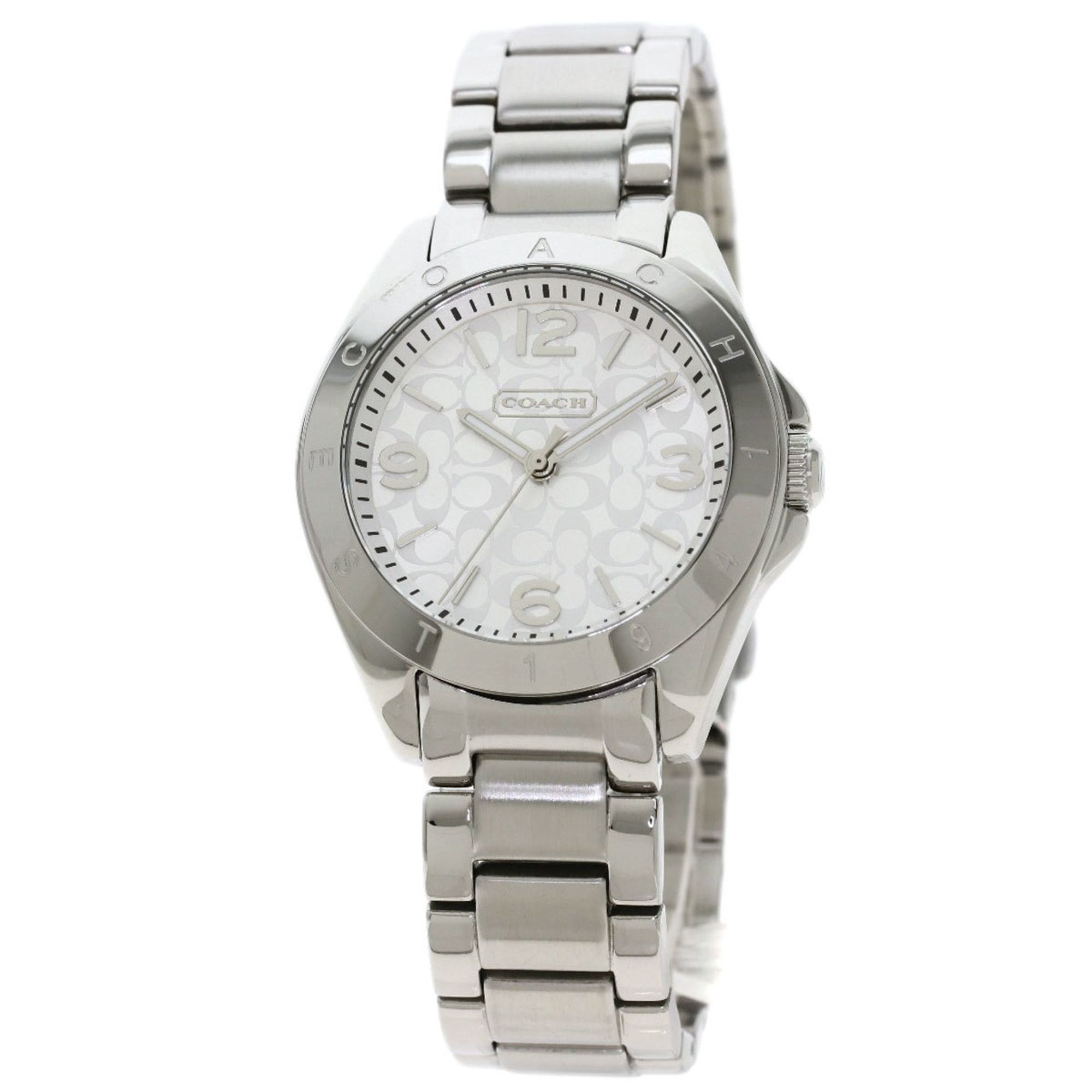 Coach Coach CA.67.7.14.0689 Signature Watch Stainless Steel / SS Ladies ...