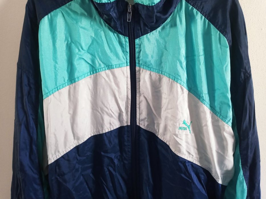 Vintage Vintage puma Track Top Jacket Shell Suit Nylon | Grailed