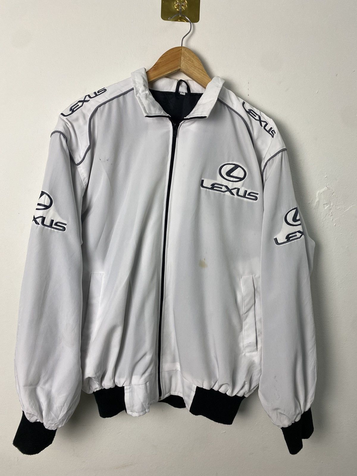 Outdoor Life × Racing × Streetwear vintage lexus luxury racing jacket ...