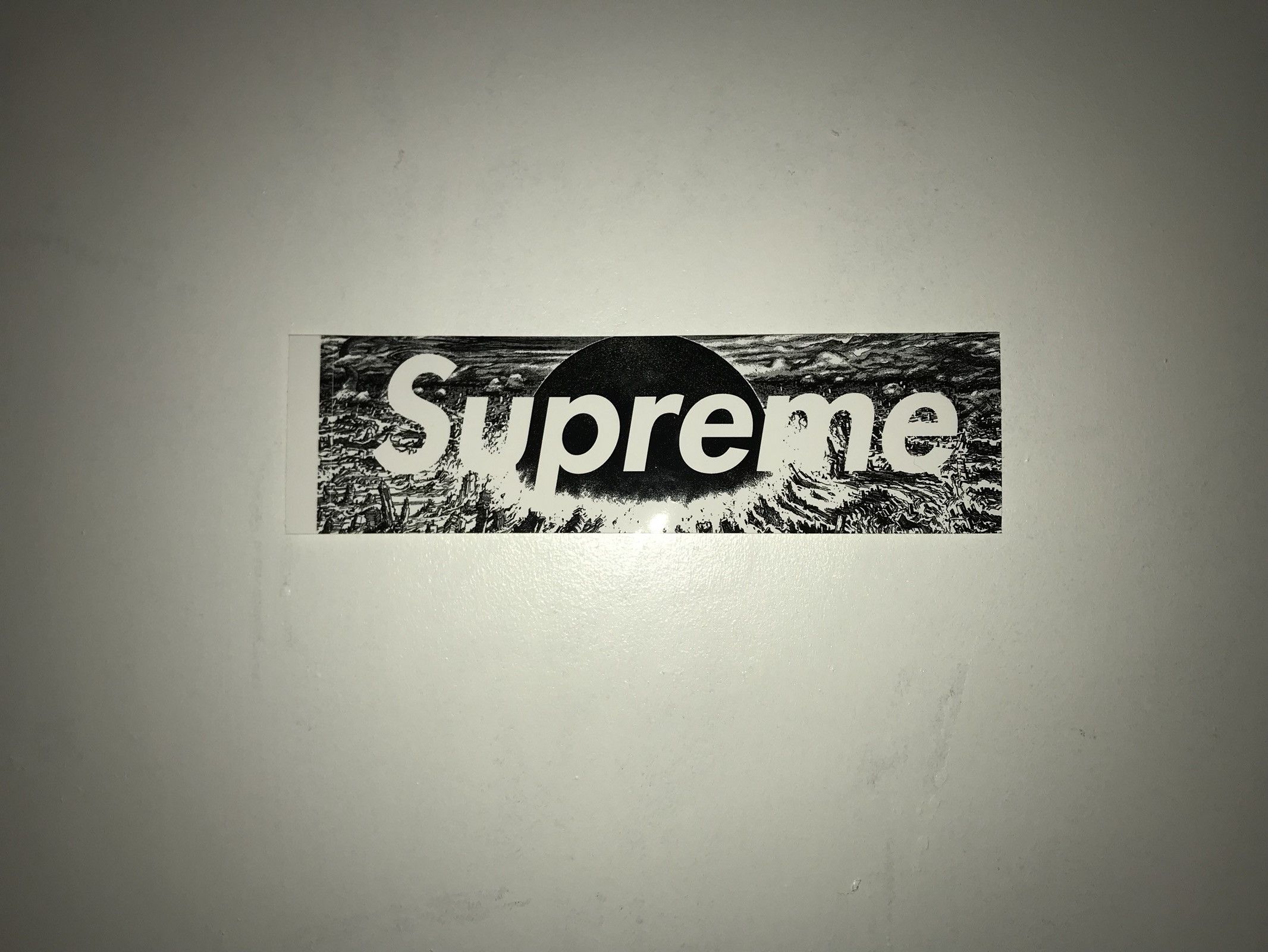 Supreme Supreme X Akira Box Logo Sticker | Grailed
