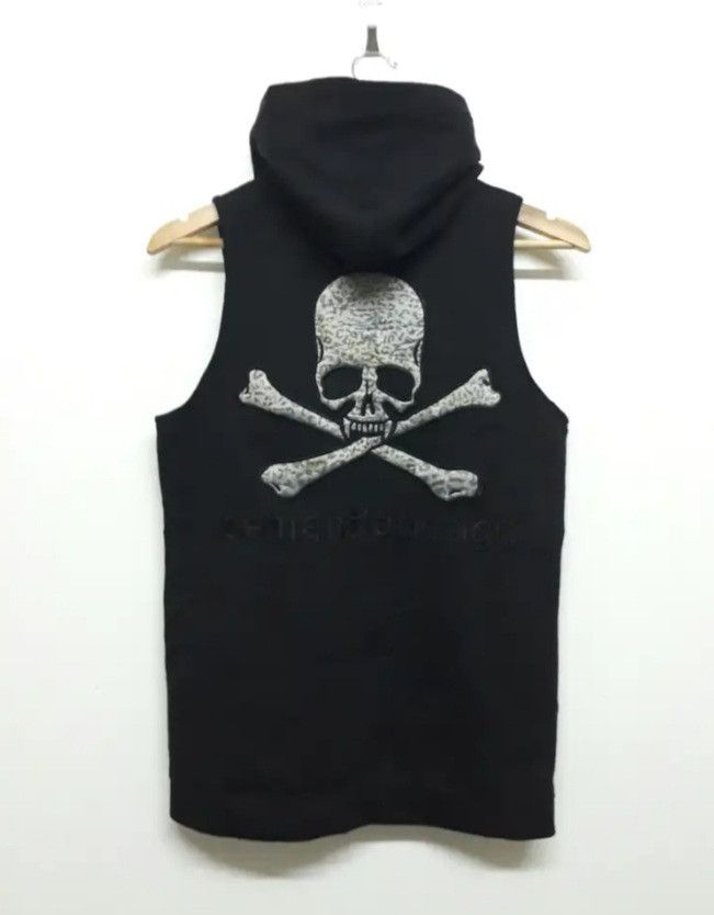 Hysteric Glamour × Japanese Brand × Roen Roen Semantic design skull Head Vest | Grailed