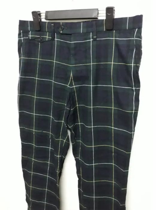 Uniqlo Uniqlo pajamas checkered pant | Grailed