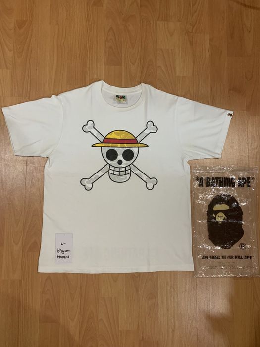 Bape Bape x one piece | Grailed