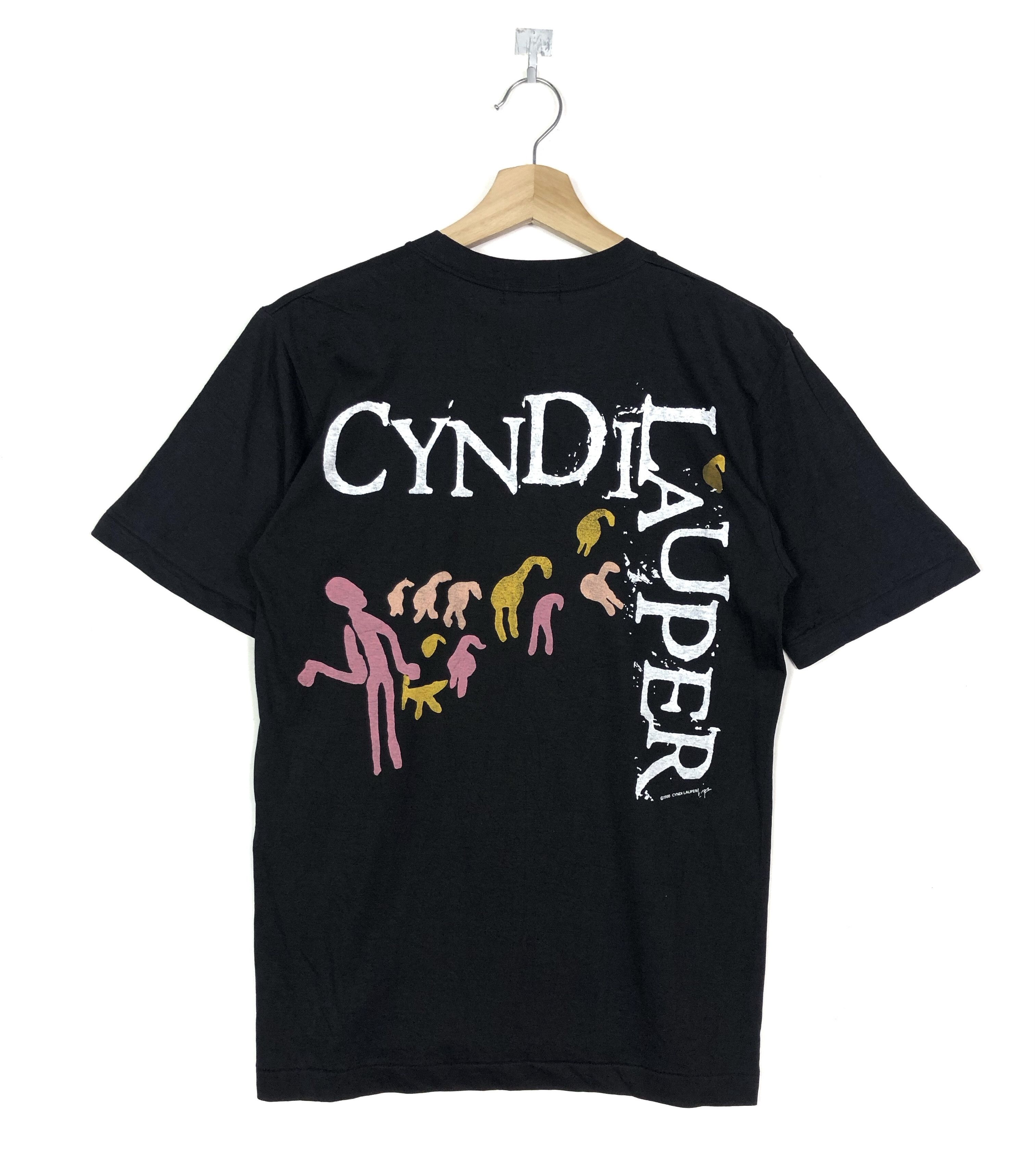 Vintage RARE🔥TRUE VINTAGE 1986 CYNDI LAUPER (DRY ROT) | Grailed