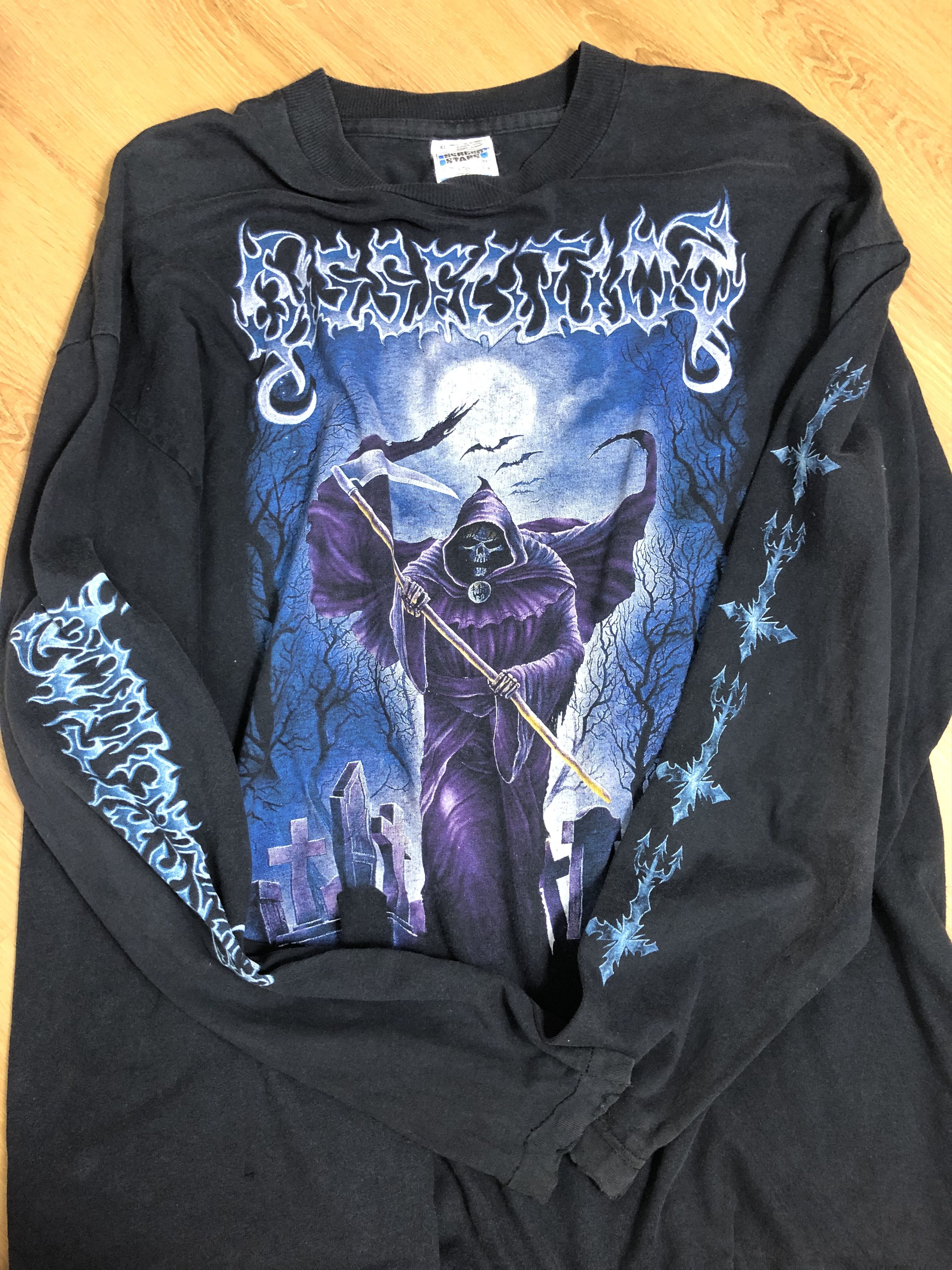 Band Tees × Screen Stars × Vintage RARE🔥1996 DISSECTION “WORLD TOUR OF ...