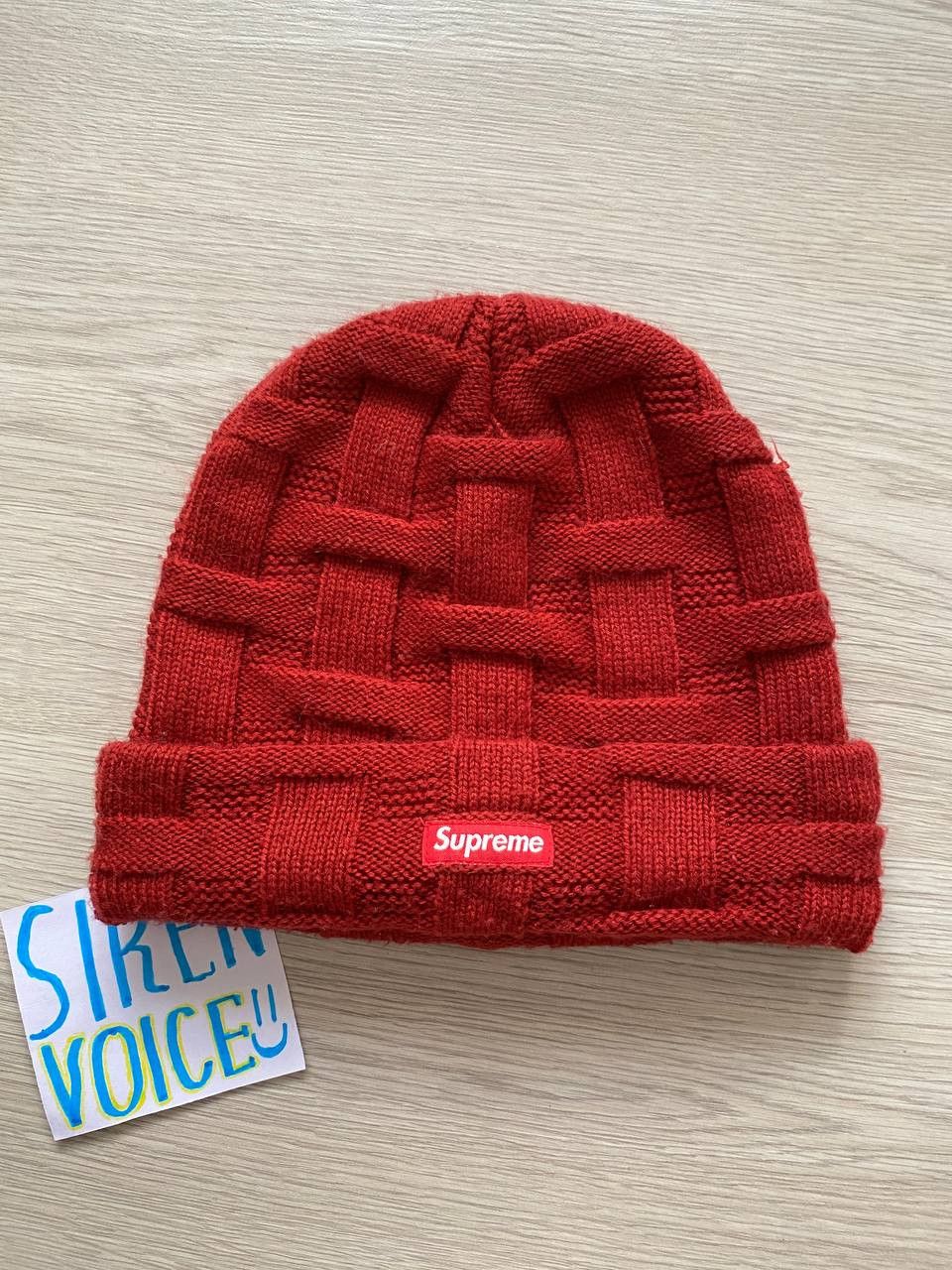 Streetwear × Supreme Supreme Knitted Hat | Grailed