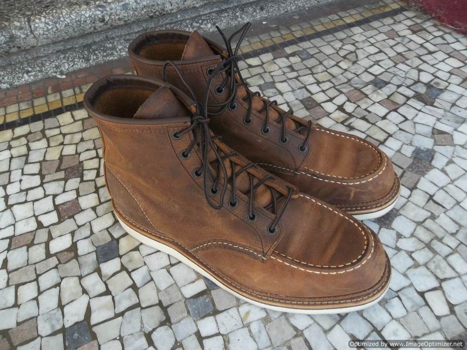 Red Wing Red Wing 1907 Heritage Boots - USA - Copper Rough n' Tough ...