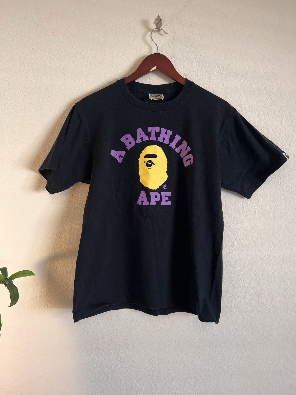 Bape Bape classic tee | Grailed