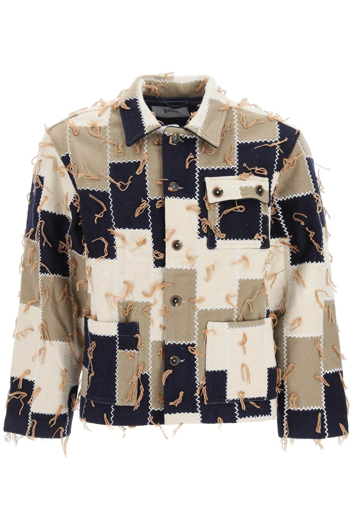 Bode Bode quilted jacket | Grailed