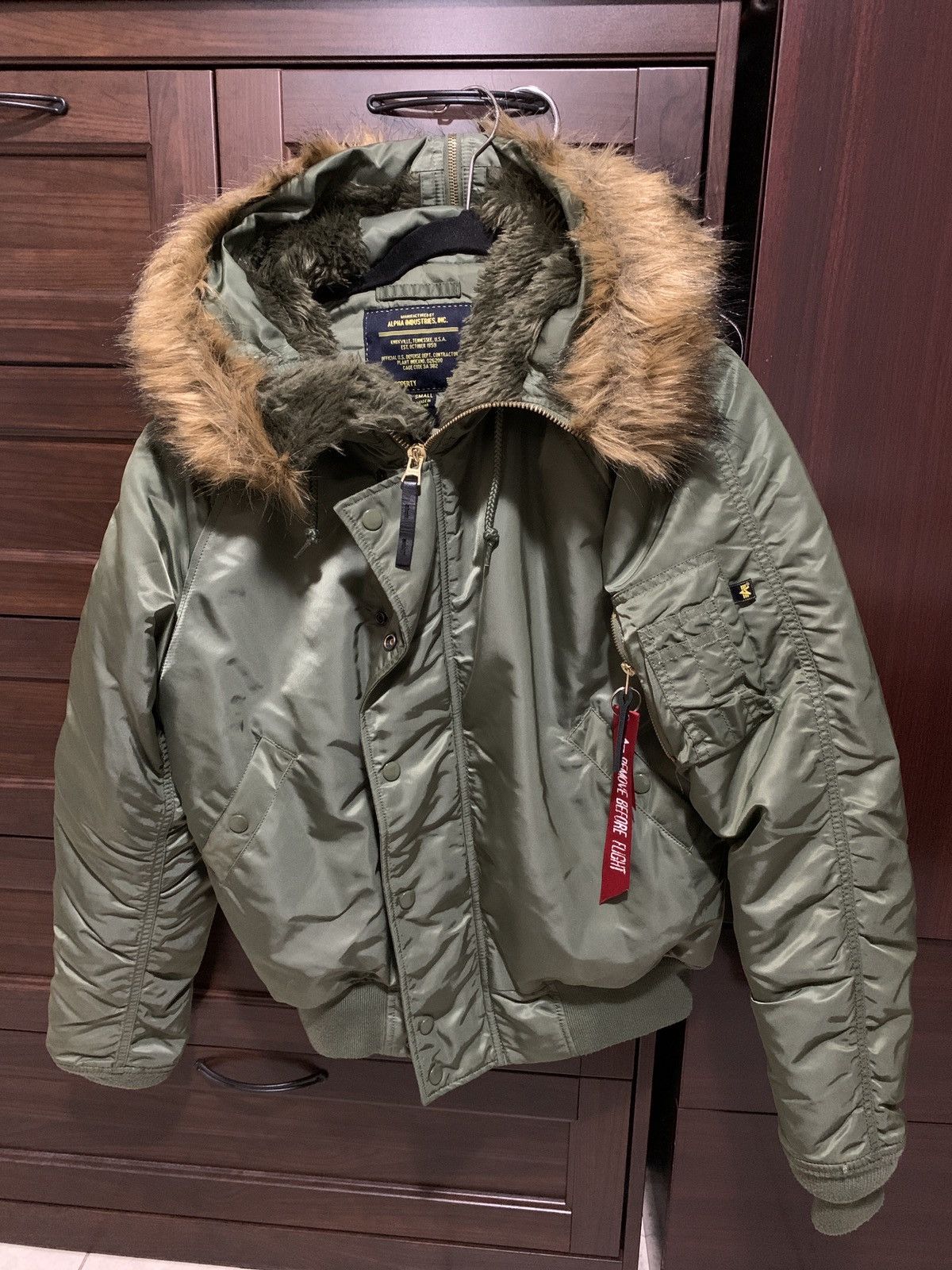 Alpha Industries ALPHA INDUSTRIES N-2B SHORT WAIST PARKA JACKET | Grailed