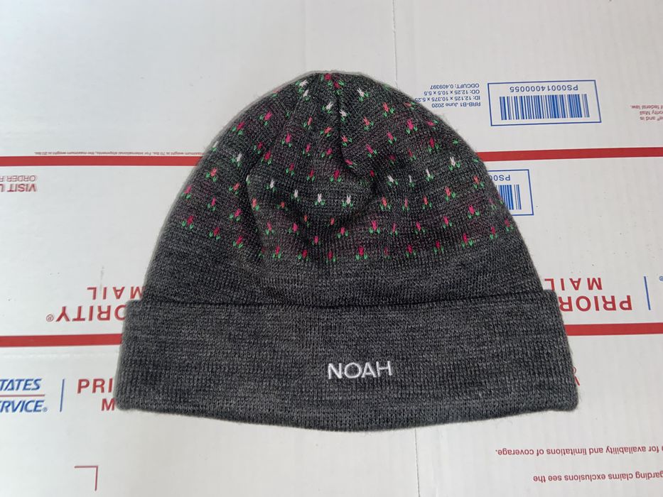 Noah Noah NYC Ny Tulips Floral Beanie Hat Cap Supreme VANS stussy | Grailed