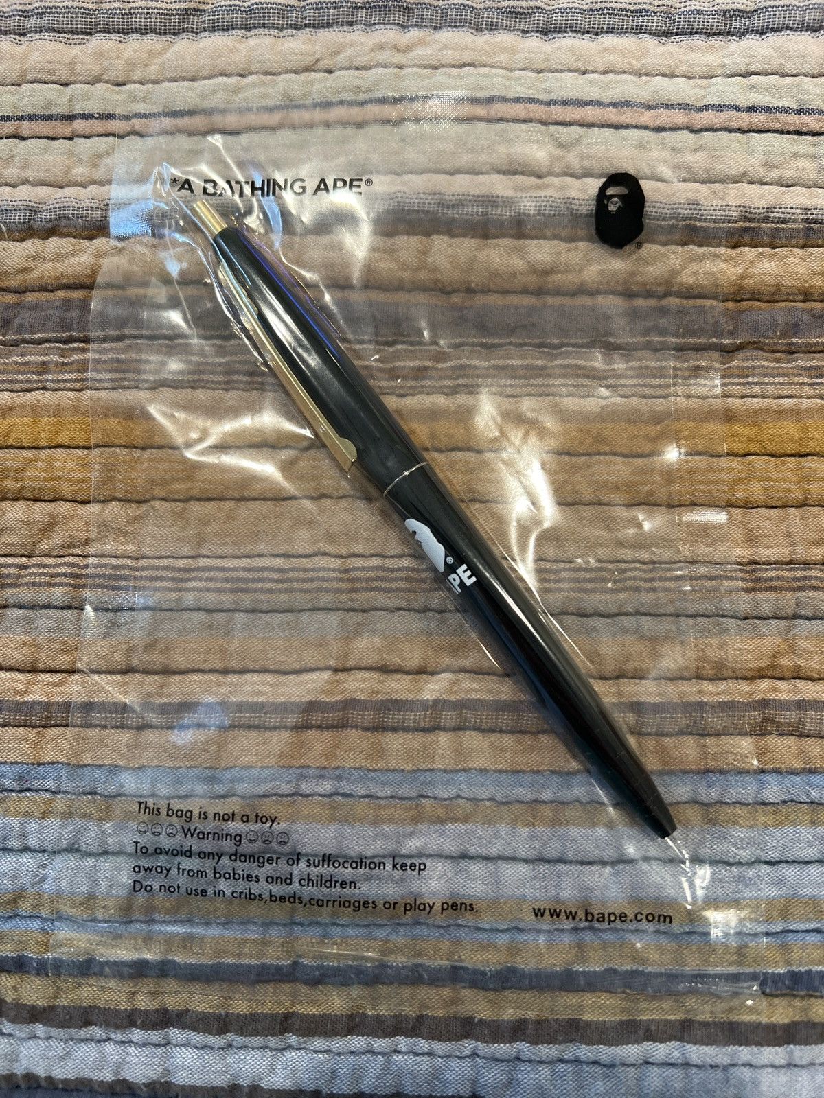 Bape Bape Bic Pen | Grailed