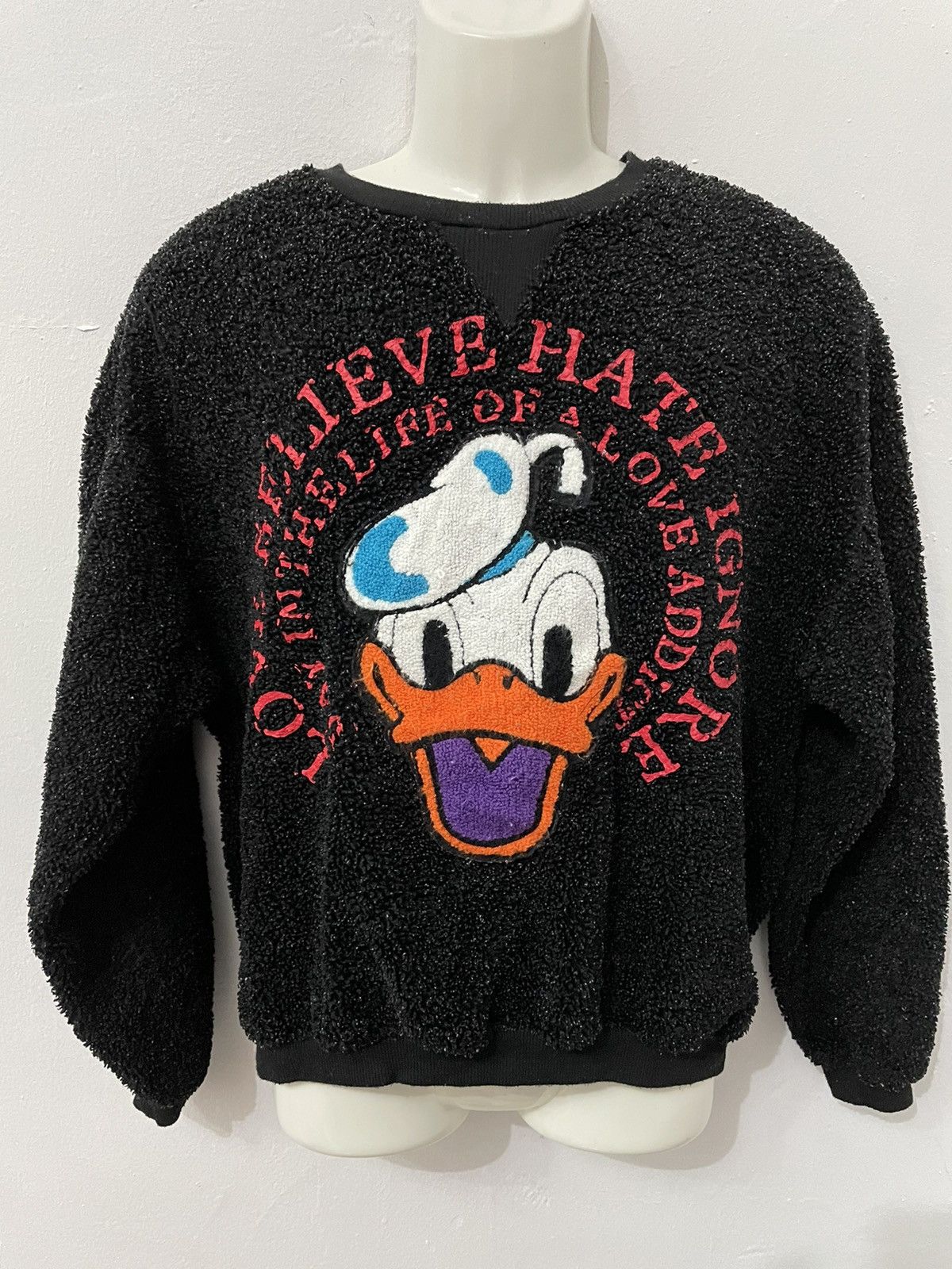 Vintage Vintage ronald duck sweatshirt | Grailed