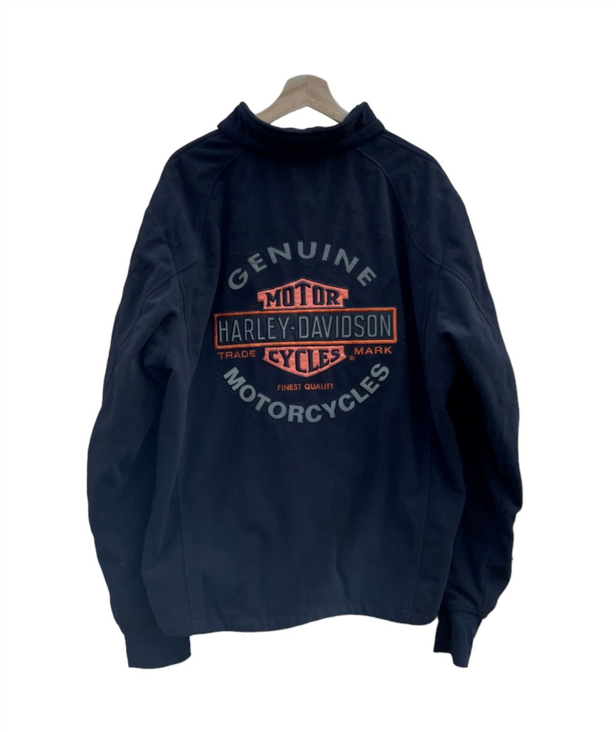 Harley Davidson Harley Davidson Motorcycle Fleece Jacket | Grailed