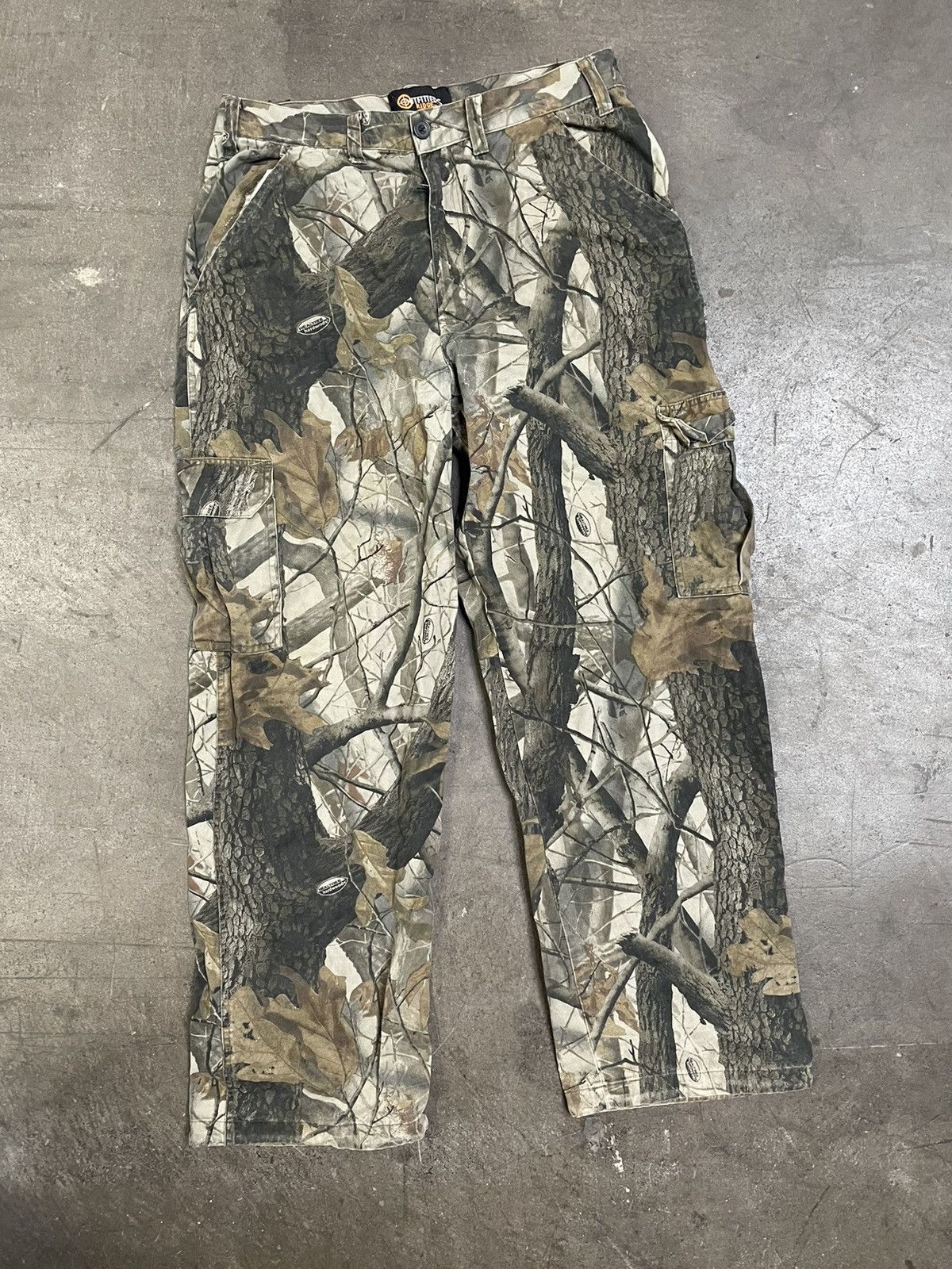 Streetwear Real tree cargo pants | Grailed