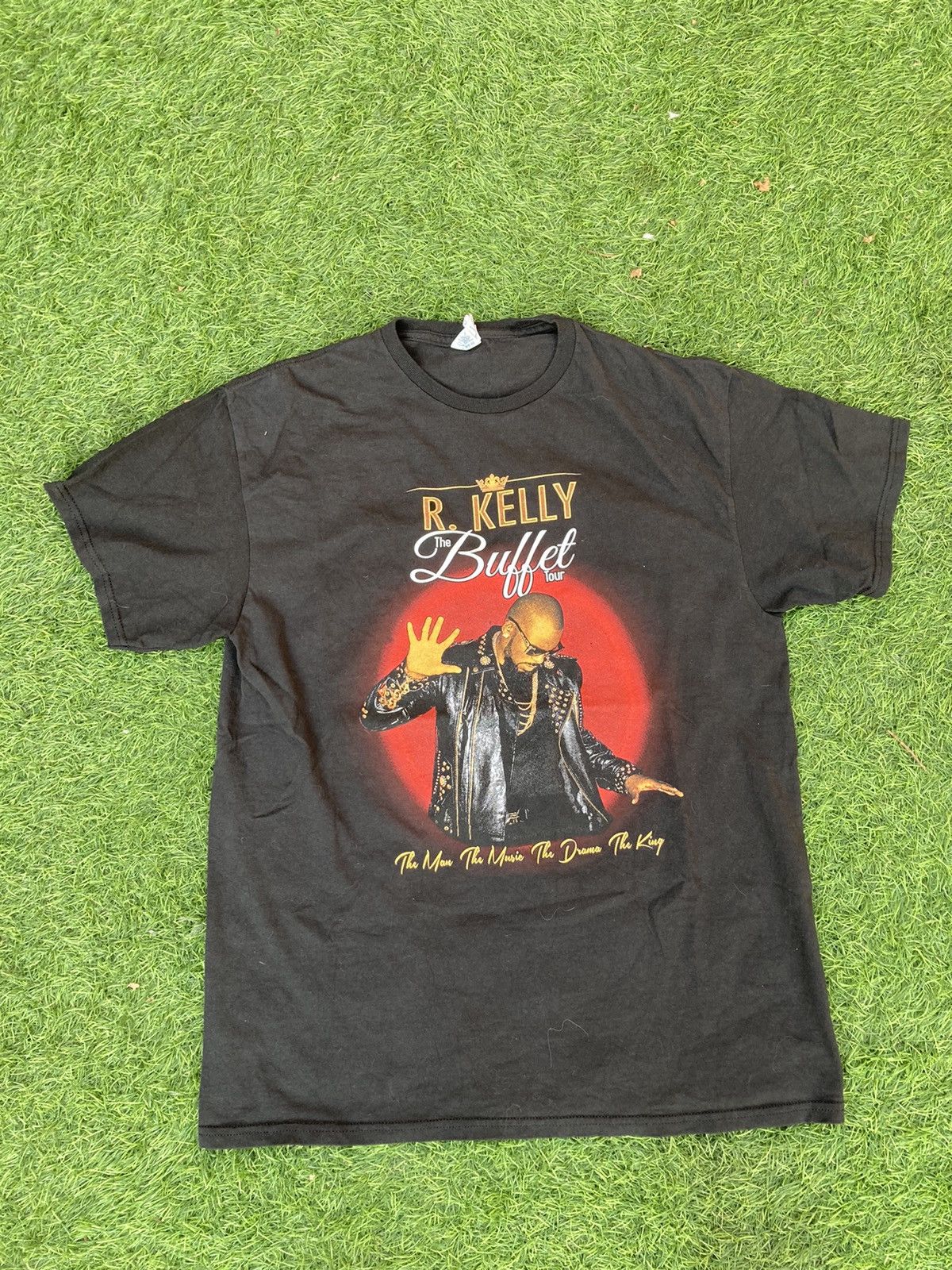Band Tees × Rap Tees R Kelly buffet tour t shirt | Grailed