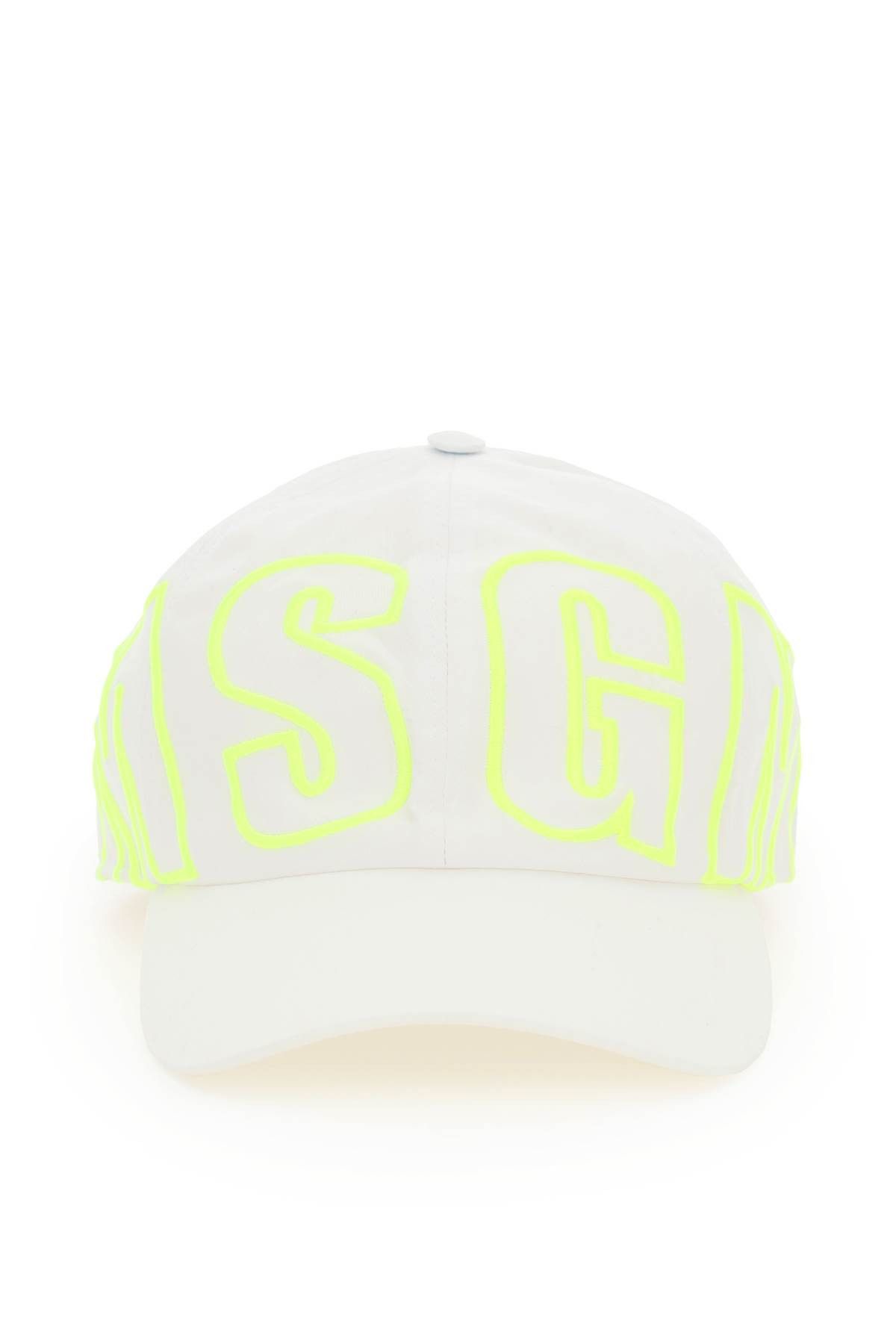 MSGM Msgm fluo logo baseball cap | Grailed