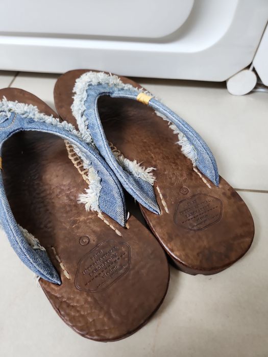 Visvim Visvim Lama Sandal Folk | Grailed