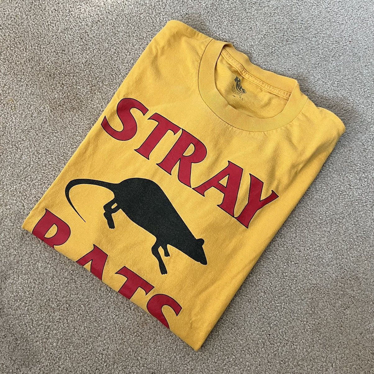 Stray Rats OG Rodenticide Logo Tee XL Rat | Grailed