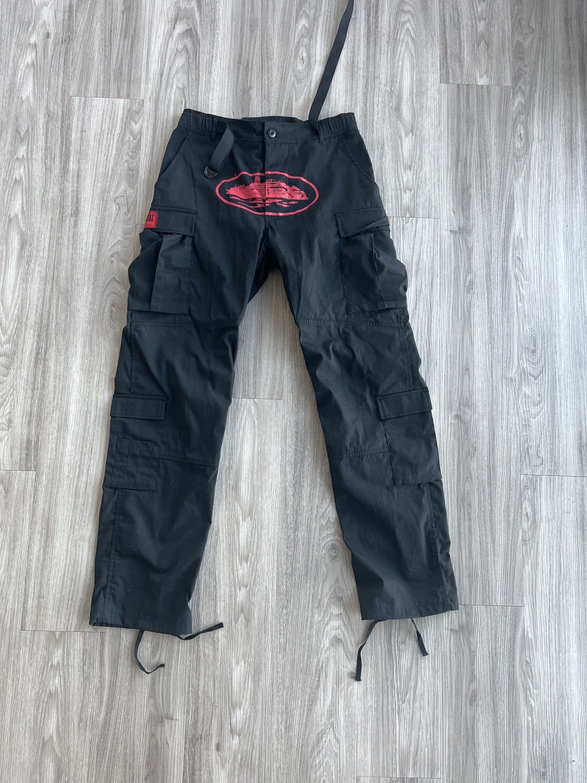 Corteiz × Streetwear Crtz Rtw cargo pants | Grailed