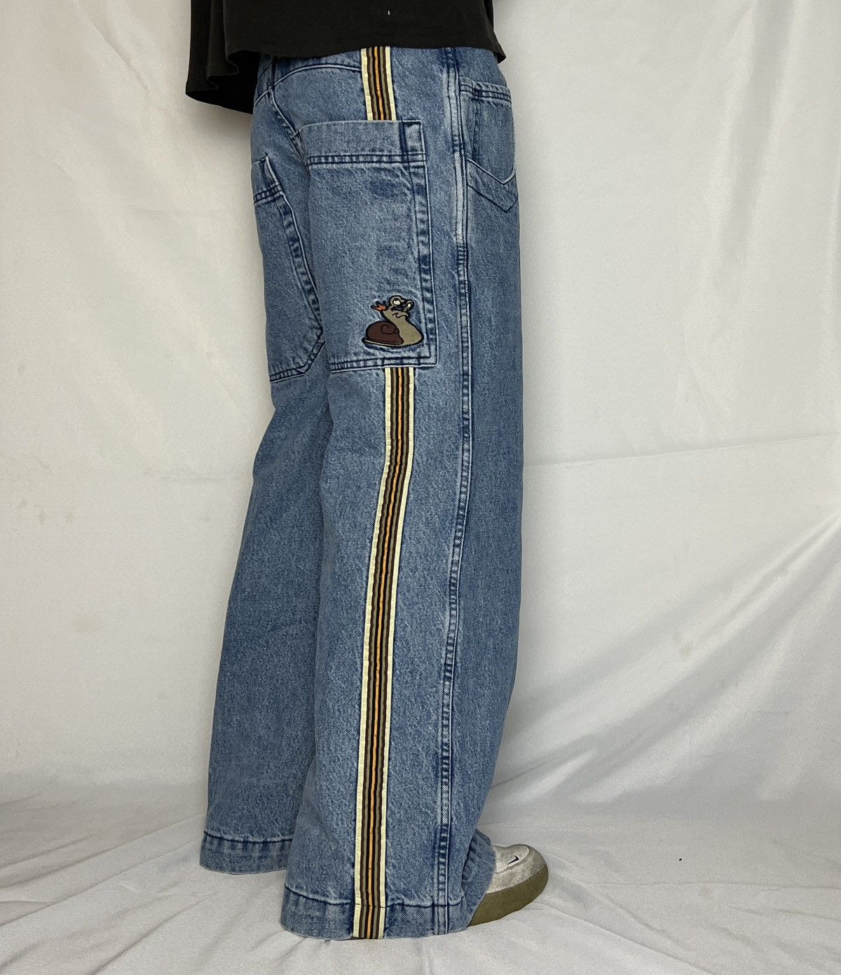 JNCO × Streetwear × Vintage Very rare vintage y2k JNCO Slug wide leg ...