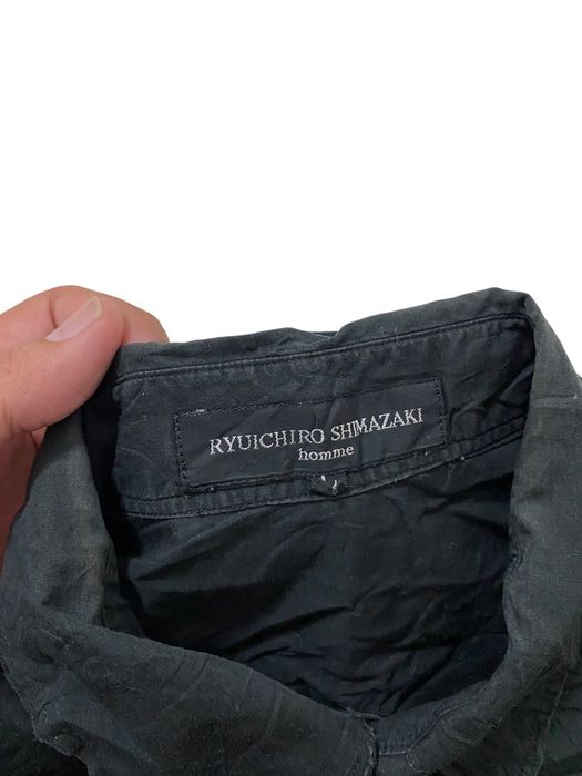 Ryuichiro Shimazaki Ryuichiro Shimazaki Homme Patchwork Shirts | Grailed