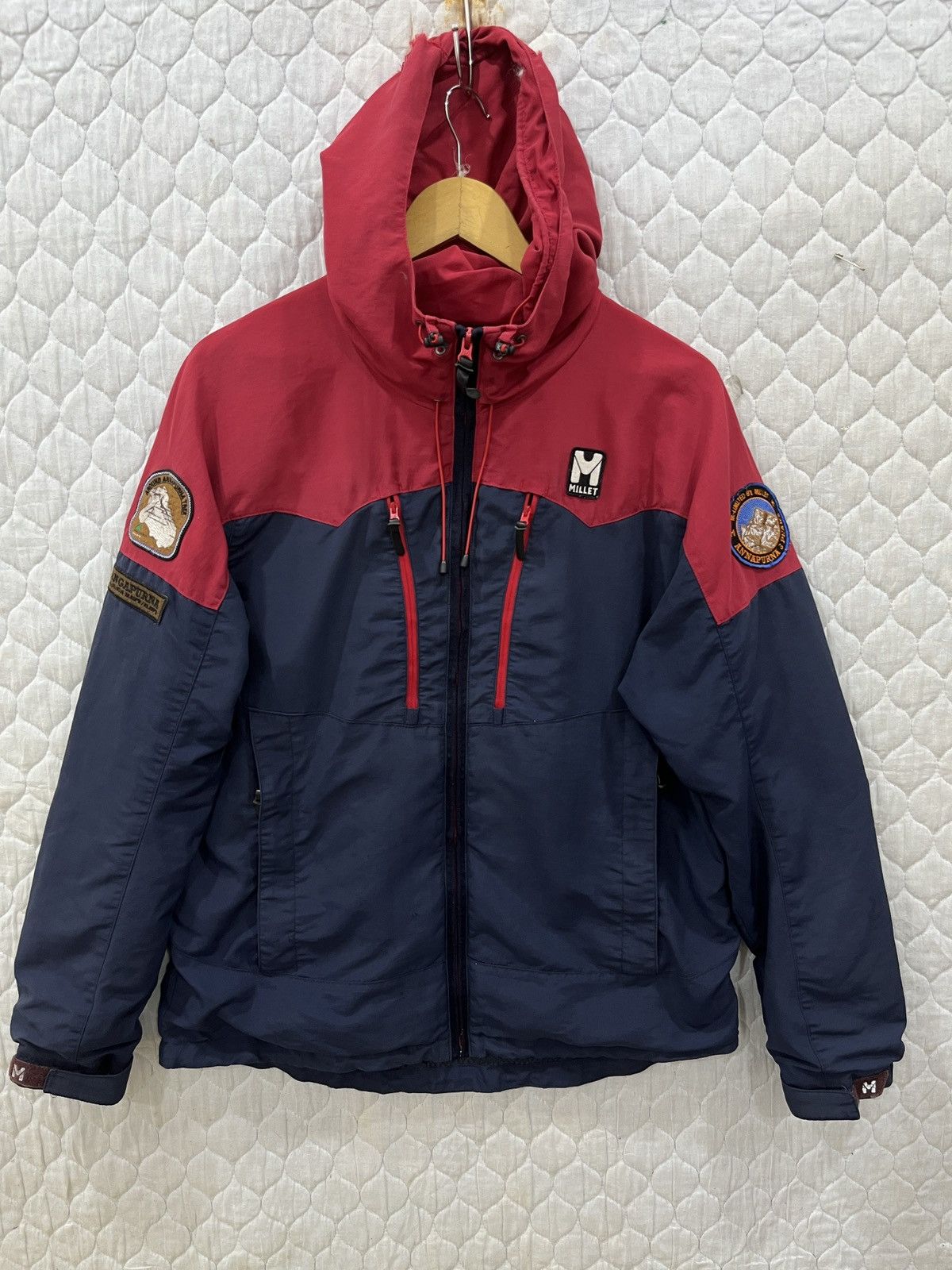 Vintage (Hhh). MILLET LIMITED HYPEBEAST HOODIE JACKET | Grailed