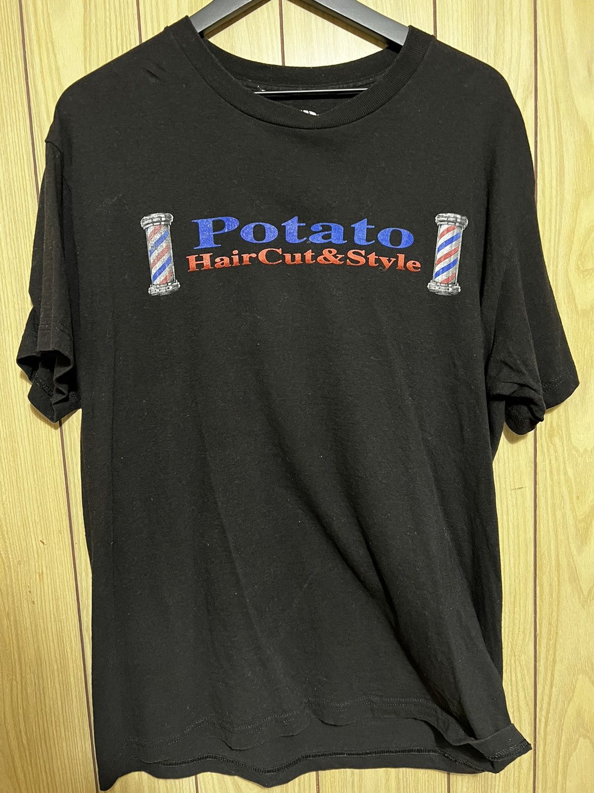 Vintage Potato Haircut Tee | Grailed