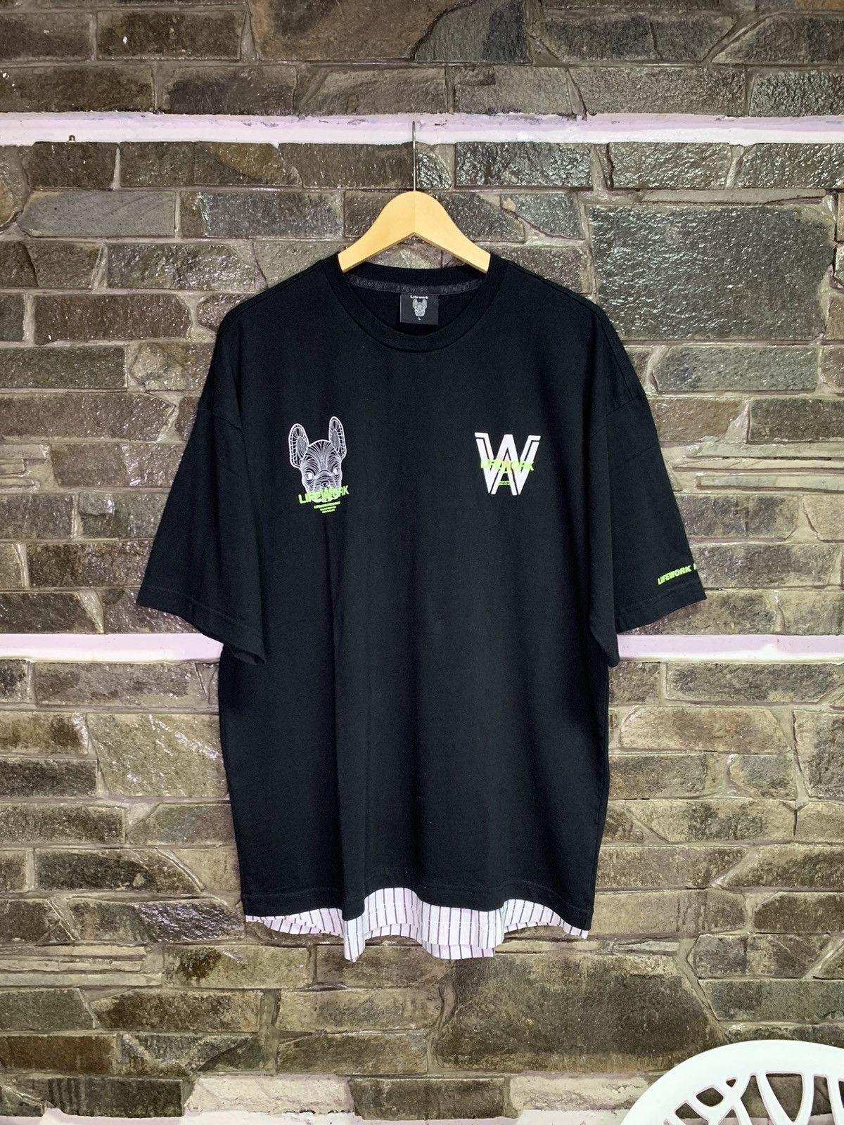 Japanese Brand × Streetwear Lifework Hideaway Tshirt | Grailed