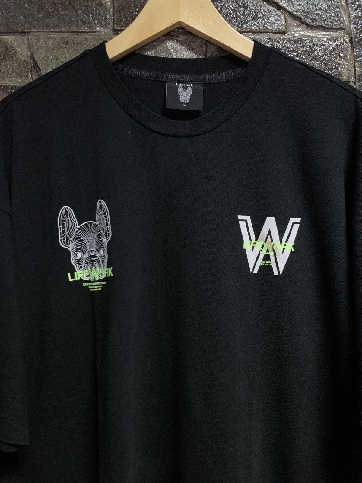 Japanese Brand Lifework Hideaway Tshirt | Grailed