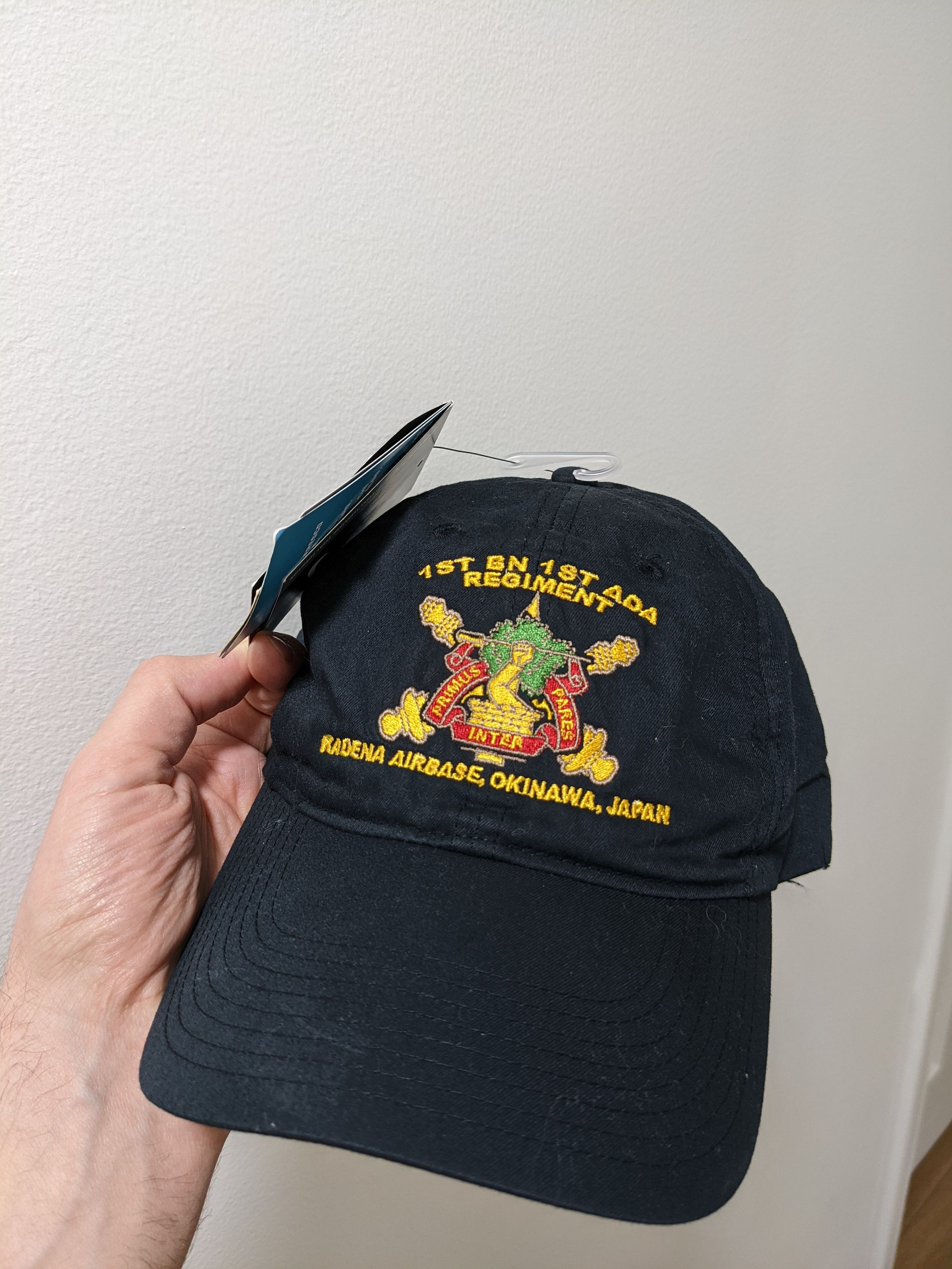 Nike Nike Kadena Airbase Okinawa Japan cap swoosh on back | Grailed