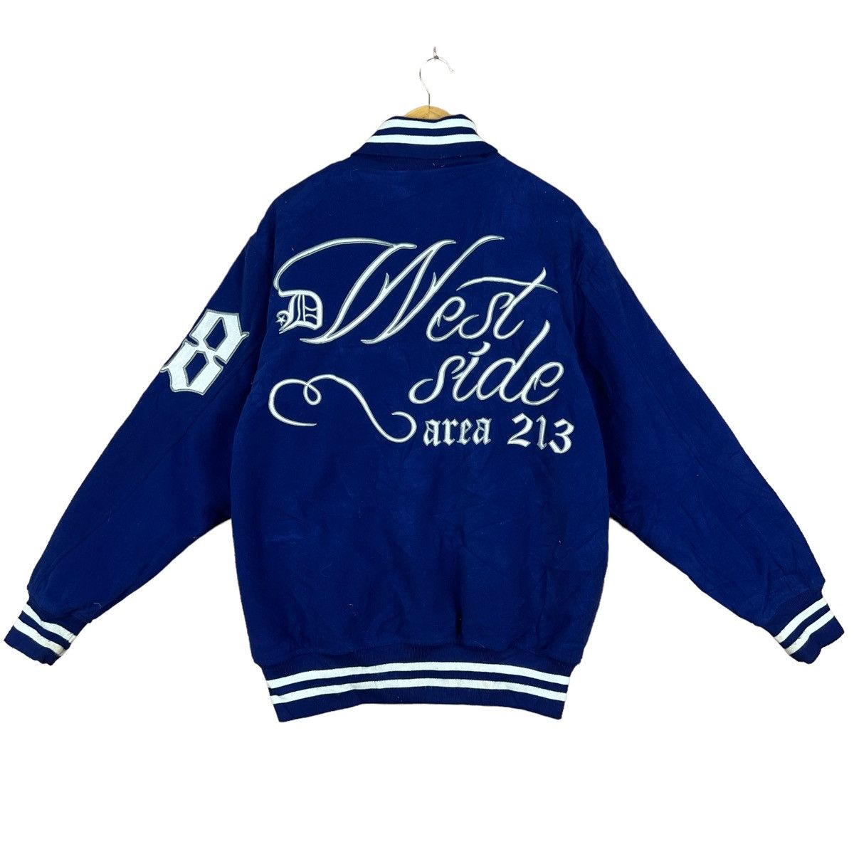 Los Angeles Apparel × Rap Tees × Varsity Jacket Vintage Los Angelas ...